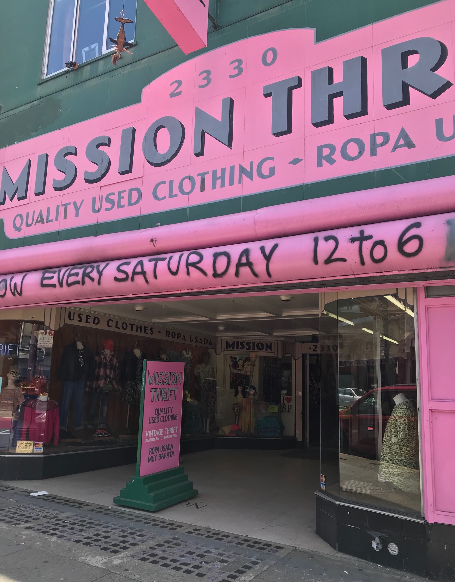 Capp Street Crap – Some news and a lot of garbage